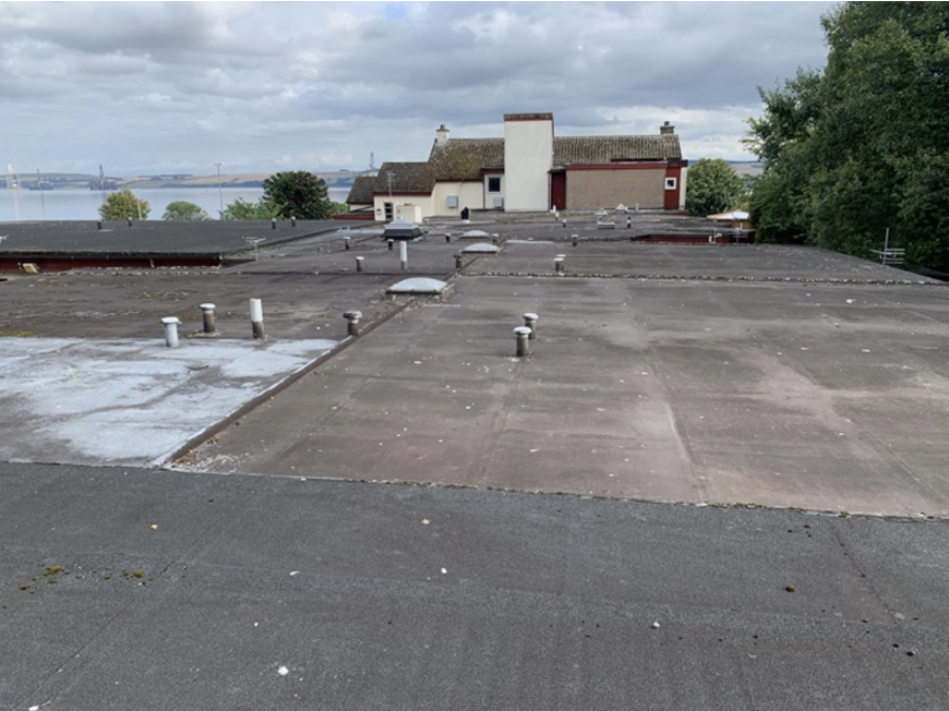 Flat Roof Works | C&S Group